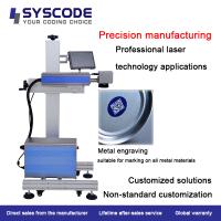 China Production Line Integrated Laser Coder for sale