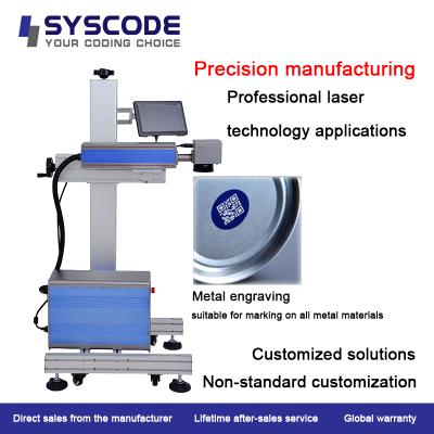 China Codificador Laser Integrado em Linha de Produção à venda