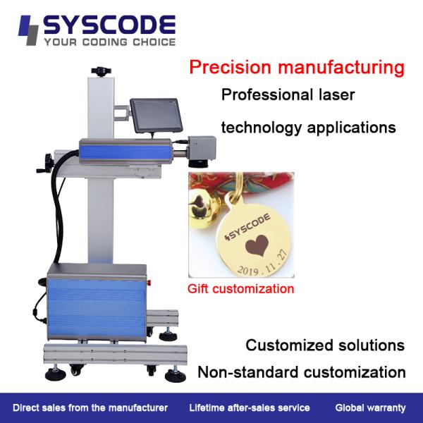Quality 30W High-Speed Fiber Laser Marking System for sale