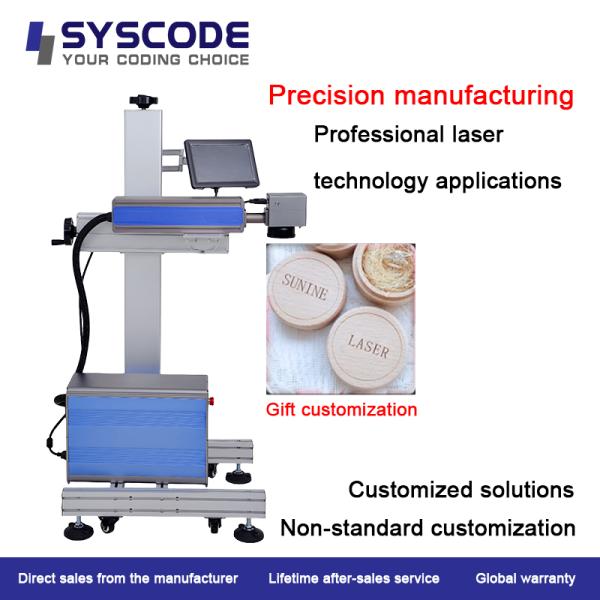 Quality 30W High-Speed Fiber Laser Marking System for sale