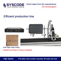 China 600dpi Precision Inkjet Printer | Dynamic Data Coding on Metal/Plastic/Glass for sale