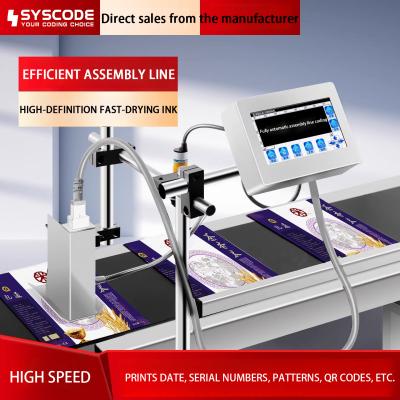 Cina Syscode H200 Industrial Thermal Inkjet Printing System - Linux OS, processore Cortex-A7, supporta la connessione dati in tempo reale e la stampa conforme UDI in vendita
