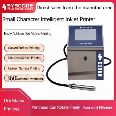 China Industrial Small Character Inkjet Printer  High-Speed CIJ Coder for Food & Beverage Packaging for sale
