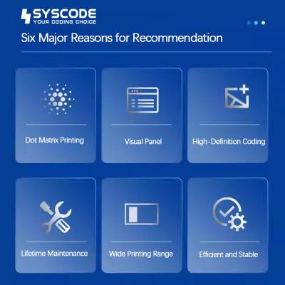 China Industrial Small Character Inkjet Printer  High-Speed CIJ Coder for Food & Beverage Packaging for sale