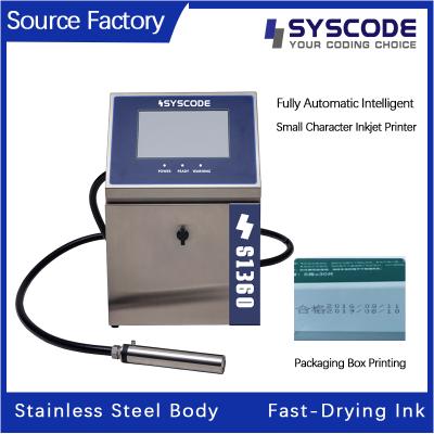 Κίνα Εκτυπωτής CIJ για τη Βιομηχανία Χυμών - Εκτυπωτής inkjet με βαθμό προστασίας IP66 ειδικά σχεδιασμένος για γραμμές χυμών και ποτών. Επιλύει προβλήματα συμπύκνωσης σε περιβάλλοντα υψηλής υγρασίας, προσφέρει 12 μήνες κύριας προς πώληση