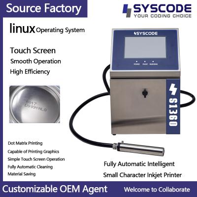 Κίνα Εκτυπωτής CIJ για τη Βιομηχανία Χυμών - Εκτυπωτής inkjet με βαθμό προστασίας IP66 ειδικά σχεδιασμένος για γραμμές χυμών και ποτών. Επιλύει προβλήματα συμπύκνωσης σε περιβάλλοντα υψηλής υγρασίας, προσφέρει 12 μήνες κύριας προς πώληση