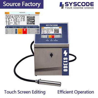 Κίνα Εκτυπωτής CIJ για τη Βιομηχανία Χυμών - Εκτυπωτής inkjet με βαθμό προστασίας IP66 ειδικά σχεδιασμένος για γραμμές χυμών και ποτών. Επιλύει προβλήματα συμπύκνωσης σε περιβάλλοντα υψηλής υγρασίας, προσφέρει 12 μήνες κύριας προς πώληση