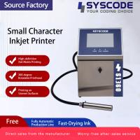 China Syscode 1360 CIJ Inkjet Printer IP66 Waterproof 345m/min for Beverage Bottling Lines for sale