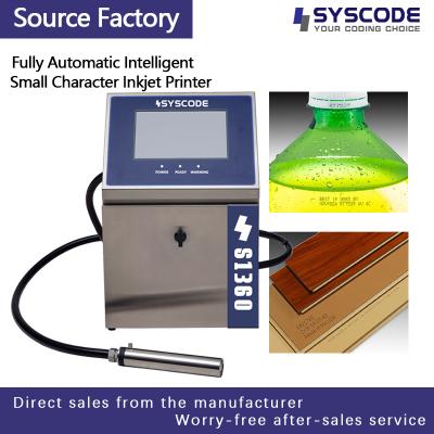 Κίνα Τύπο CIJ για γραμμές παραγωγής χυμών - κωδικοποιητής inkjet με βαθμολογία IP66 ειδικά σχεδιασμένος για περιβάλλοντα υψηλής υγρασίας στην παραγωγή ποτών. προς πώληση