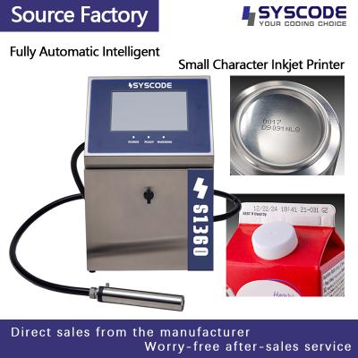 Κίνα Τύπο CIJ για γραμμές παραγωγής χυμών - κωδικοποιητής inkjet με βαθμολογία IP66 ειδικά σχεδιασμένος για περιβάλλοντα υψηλής υγρασίας στην παραγωγή ποτών. προς πώληση