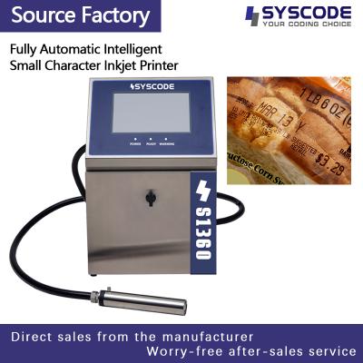 Κίνα Εκτυπωτής CIJ για Συσκευασία Τροφίμων - Βιομηχανικός εκτυπωτής inkjet με βαθμό προστασίας IP66 σχεδιασμένος για γραμμές συσκευασίας τροφίμων. Ιδανικός για υγρά περιβάλλοντα, χαμηλές θερμοκρασίες και περιβάλλοντα συχνών πλύσεων, προσφέροντας 12 προς πώληση