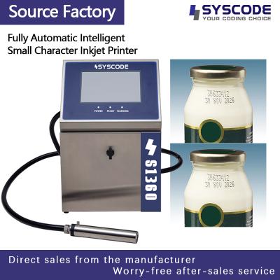 Κίνα Εκτυπωτής CIJ για Συσκευασία Τροφίμων - Βιομηχανικός εκτυπωτής inkjet με βαθμό προστασίας IP66 σχεδιασμένος για γραμμές συσκευασίας τροφίμων. Ιδανικός για υγρά περιβάλλοντα, χαμηλές θερμοκρασίες και περιβάλλοντα συχνών πλύσεων, προσφέροντας 12 προς πώληση