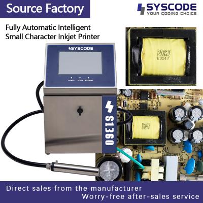 Κίνα Syscode 1360 Cable & Wire CIJ Printer - προστασία βιομηχανικής ποιότητας IP66, ειδικά σχεδιασμένη για καλώδια ηλεκτρικής ενέργειας και οπτικές ίνες επικοινωνίας.καουτσούκ προς πώληση