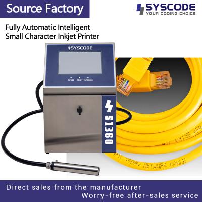 Κίνα Syscode 1360 Cable & Wire CIJ Printer - προστασία βιομηχανικής ποιότητας IP66, ειδικά σχεδιασμένη για καλώδια ηλεκτρικής ενέργειας και οπτικές ίνες επικοινωνίας.καουτσούκ προς πώληση