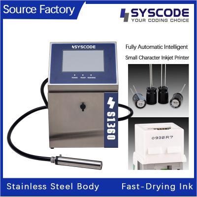 Κίνα Syscode 1360 Cable & Wire CIJ Printer - προστασία βιομηχανικής ποιότητας IP66, ειδικά σχεδιασμένη για καλώδια ηλεκτρικής ενέργειας και οπτικές ίνες επικοινωνίας.καουτσούκ προς πώληση