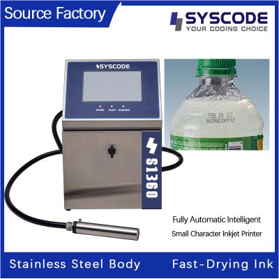 Κίνα Εκτυπωτής CIJ - Βιομηχανική λύση κωδικοποίησης υψηλής προστασίας για τη γαλακτοβιομηχανία. Διαθέτει περίβλημα από ανοξείδωτο χάλυβα IP55/IP66, κύκλο συντήρησης 12 μηνών και πατενταρισμένο μαχαίρι αέρα για συμπύκνωση. προς πώληση