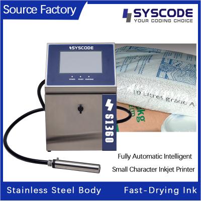 Κίνα Εκτυπωτής CIJ για καλλυντικά - Εκτυπωτής inkjet με βαθμό προστασίας IP66 σχεδιασμένος για περιβάλλοντα καθαρού δωματίου. Παρέχει κωδικοποίηση υψηλής ακρίβειας σε γυάλινες, πλαστικές και μεταλλικές συσκευασίες, με συντήρηση 12 μηνών. προς πώληση