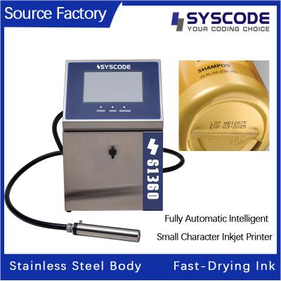 Κίνα Εκτυπωτής CIJ για καλλυντικά - Εκτυπωτής inkjet με βαθμό προστασίας IP66 σχεδιασμένος για περιβάλλοντα καθαρού δωματίου. Παρέχει κωδικοποίηση υψηλής ακρίβειας σε γυάλινες, πλαστικές και μεταλλικές συσκευασίες, με συντήρηση 12 μηνών. προς πώληση