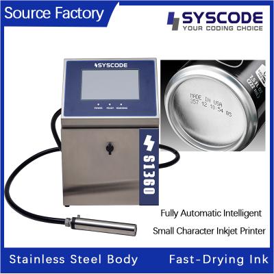 Κίνα Εκτυπωτής CIJ για καλλυντικά - Εκτυπωτής inkjet με βαθμό προστασίας IP66 σχεδιασμένος για περιβάλλοντα καθαρού δωματίου. Παρέχει κωδικοποίηση υψηλής ακρίβειας σε γυάλινες, πλαστικές και μεταλλικές συσκευασίες, με συντήρηση 12 μηνών. προς πώληση