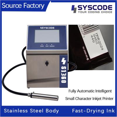 Κίνα Κοσμητικά & Προσωπική Φροντίδα CIJ εκτυπωτής - IP66 βαθμολογείται μελάνι κροταλίας κωδικοποιητή σχεδιασμένο για περιβάλλον καθαρού δωματίου. προς πώληση