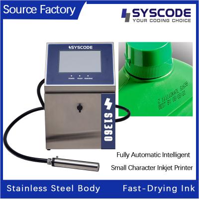 Κίνα Κοσμητικά & Προσωπική Φροντίδα CIJ εκτυπωτής - IP66 βαθμολογείται μελάνι κροταλίας κωδικοποιητή σχεδιασμένο για περιβάλλον καθαρού δωματίου. προς πώληση