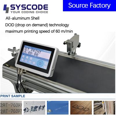 Κίνα Οικονομικός εκτυπωτής μετρητών μεγάλων χαρακτήρων - 7 ακροφύσια, ύψος εκτύπωσης 10-20 mm, σχεδιασμένος για μεσαίου μεγέθους χαρακτήρες, ημερομηνίες παραγωγής και απλά λογότυπα προς πώληση