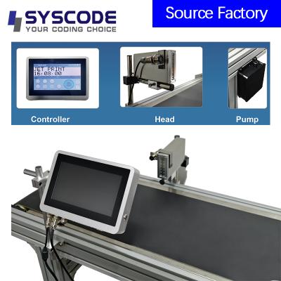 Κίνα Βιομηχανικός εκτυπωτής μελάνης T16 - Κεφάλαιο από αλουμίνιο, αδιάβροχο στην σκόνη και τα σοκ, σχεδιασμένο για σκληρά περιβάλλοντα, εξασφαλίζει μακροχρόνια σταθερότητα προς πώληση