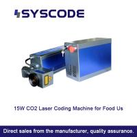 China 30W CO2 Laser Marking Machine C330-30F for High Speed Coding on Plastic Packaging for sale