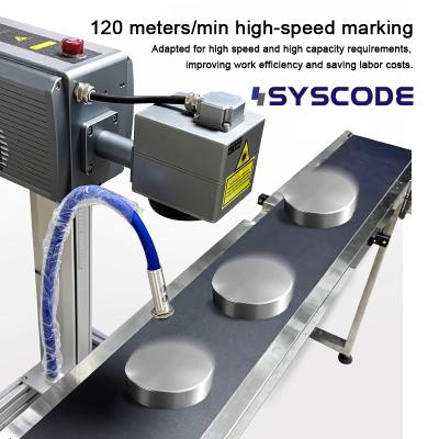 China High-Speed Laser Marking System FR-20F - 12000mm/s marking speed, 180m/min line speed for sale