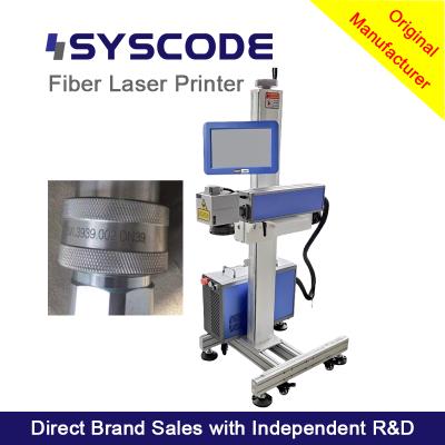 China 50W Industrial Fiber Laser Marking Machine - High-speed precision marking system for metals and hard plastics, 0.01mm positioning accuracy, ≤12000mm/s marking speed, 10-inch touchscreen interface for sale