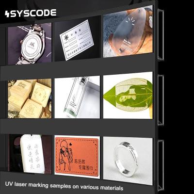 China High-Precision UV Laser Marking System - 3W Power, 110×110mm Marking Area, 0.03mm Minimum Line Width, All-aluminum Compact Design, Permanent Marking Solutions for Global Electronics and Medical Indust for sale