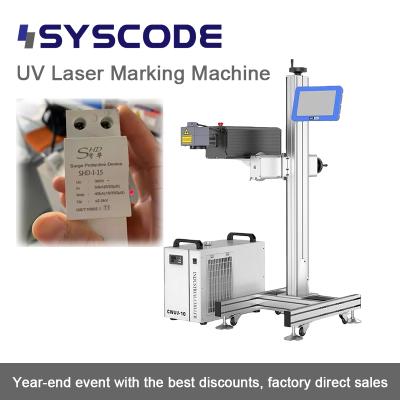 China Industrial 355nm UV Marking Machine - With 10-inch Touchscreen, 0.01mm Positioning Accuracy, for TFT/LCD/Polymer Film Marking, Preferred Equipment for Distributors in Southeast Asia, Middle East and A for sale