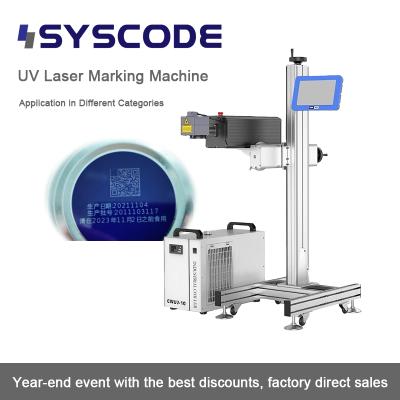 5W UV Laser Marker - Precision Cold Marking System for Glass, Silicon & Plastics