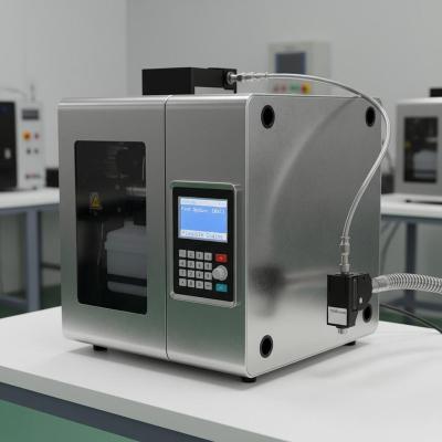 China 70 Microns Nozzle Sizes Continuous Inkjet Inkjet Printer with Font Option 16 11 Supporting and Flexible Coding Operations for sale