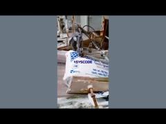 Versatile Large Character Inkjet Printer Low Maintenance Industrial Online Inkjet Printer