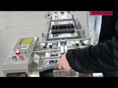 Automatic Paging Machine Friction Hanging Tag Pagination Machine For Envelope And Folding Carton