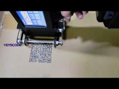 57 Dot Matrix Large Character Printing Water Based Ink 220V AC 50Hz