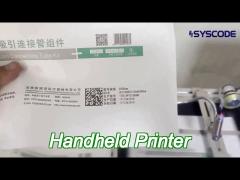 High Resolution Wide Format Inkjet Printer UV Ink 240V 60Hz For Steel Pipes