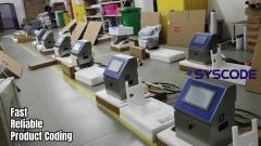 S1760 Inkjet Printer: Fast Reliable Coding