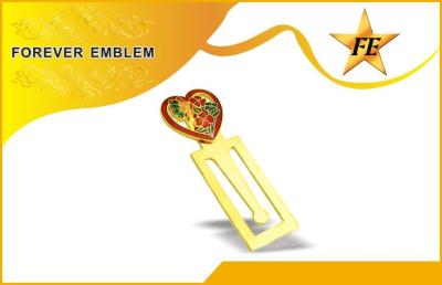 Cina Il bronzo timbrato ha personalizzato il segnalibro del metallo per la promozione/regalo del ricordo in vendita