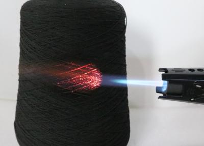 China 30s/2 Black Carbon Fiber Yarn Flame Retardant and Non Combustible with Preoxidized Spinning LOI 40+ for Sustainable for sale