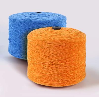 China Dyed Polyester Super Chunky Chenille Yarn For Hand Knitting Yarn for sale