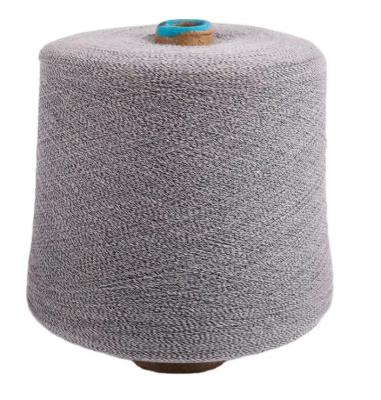 China Carbon Fiber Coated Permanent Anti Static Conductive Yarn For Woven Knitted Fabric for sale
