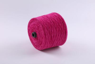 China Colourful Polyester Fancy Yarn Chenille Yarn For Knitting Anti Bacteria Anti Pilling for sale