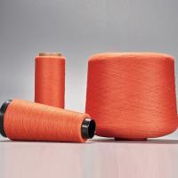 China White Vortex 40/1 Core Virgin Polyester Ring Spun Yarn16S 100% Original for sale
