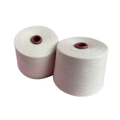 China Wool Mixed Polyester/Acrylic High Spandex Brushed Blended Yarns Bulk Soft 5Ply 35% Knitting Milk Bulk Acrylic Yarn for Knitting for sale