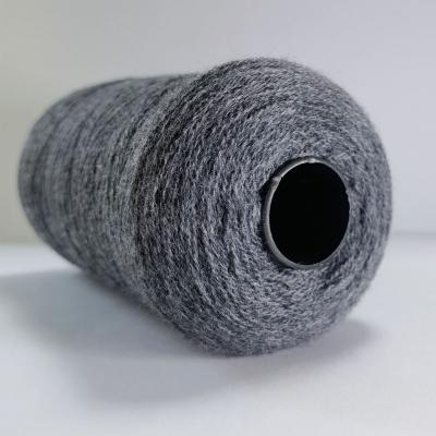 China Weaving 5Ply Acrylic Quality Milk Fancy Color Knitting 28Nm/2 Stand Touched Viscose Brushed Polyester/Acrylic Acrylic Yarn 2 28 for sale