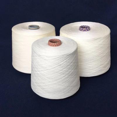 China Tencaity Cotton Fancy Comfortable Weaving Dyed High Milk Color Wool Knitted 35% Stretch Viscose Quality Acrylic Yarn on Cones for sale