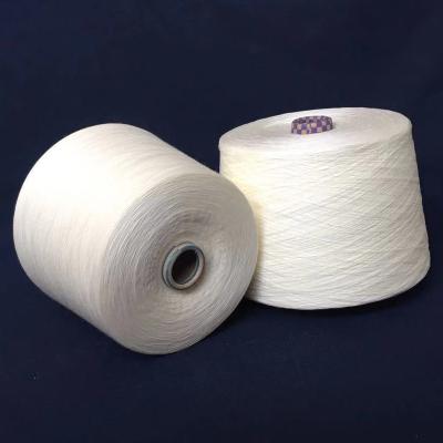 China Tencaity Cotton Fancy Comfortable Weaving Dyed High Milk Color Wool Knitted 35% Stretch Viscose Quality Acrylic Yarn on Cones for sale