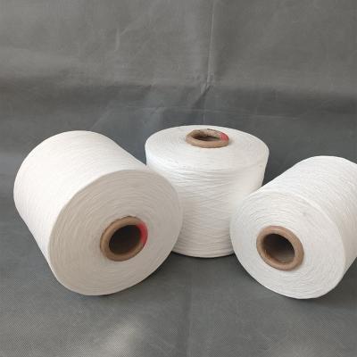 China Tencaity Cotton Fancy Comfortable Weaving Dyed High Milk Color Wool Knitted 35% Stretch Viscose Quality Acrylic Yarn on Cones for sale